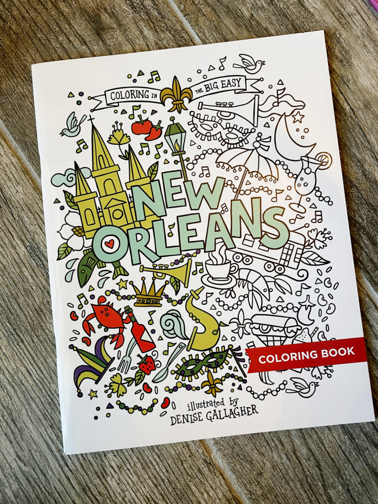 Top 504: Locally made New Orleans Coloring Books | Very Local