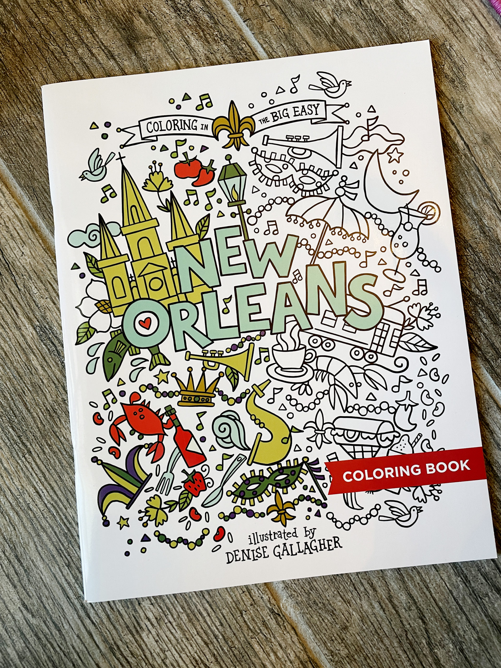 Top 504: Locally made New Orleans Coloring Books | Very Local
