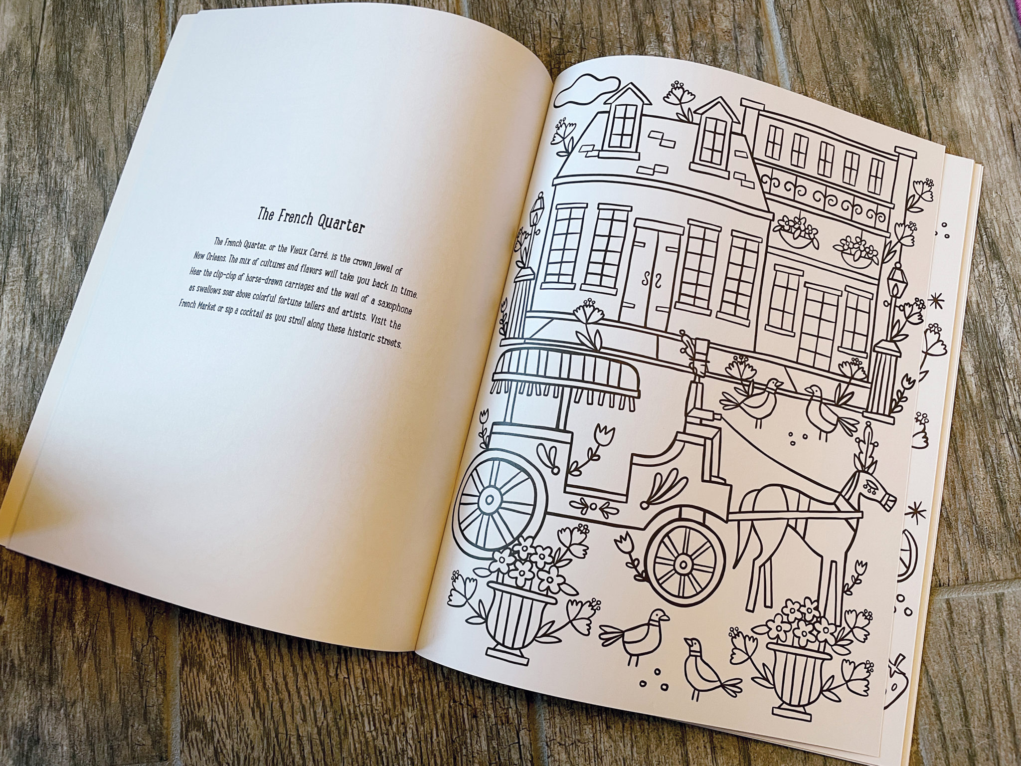 Top 504: Locally made New Orleans Coloring Books | Very Local