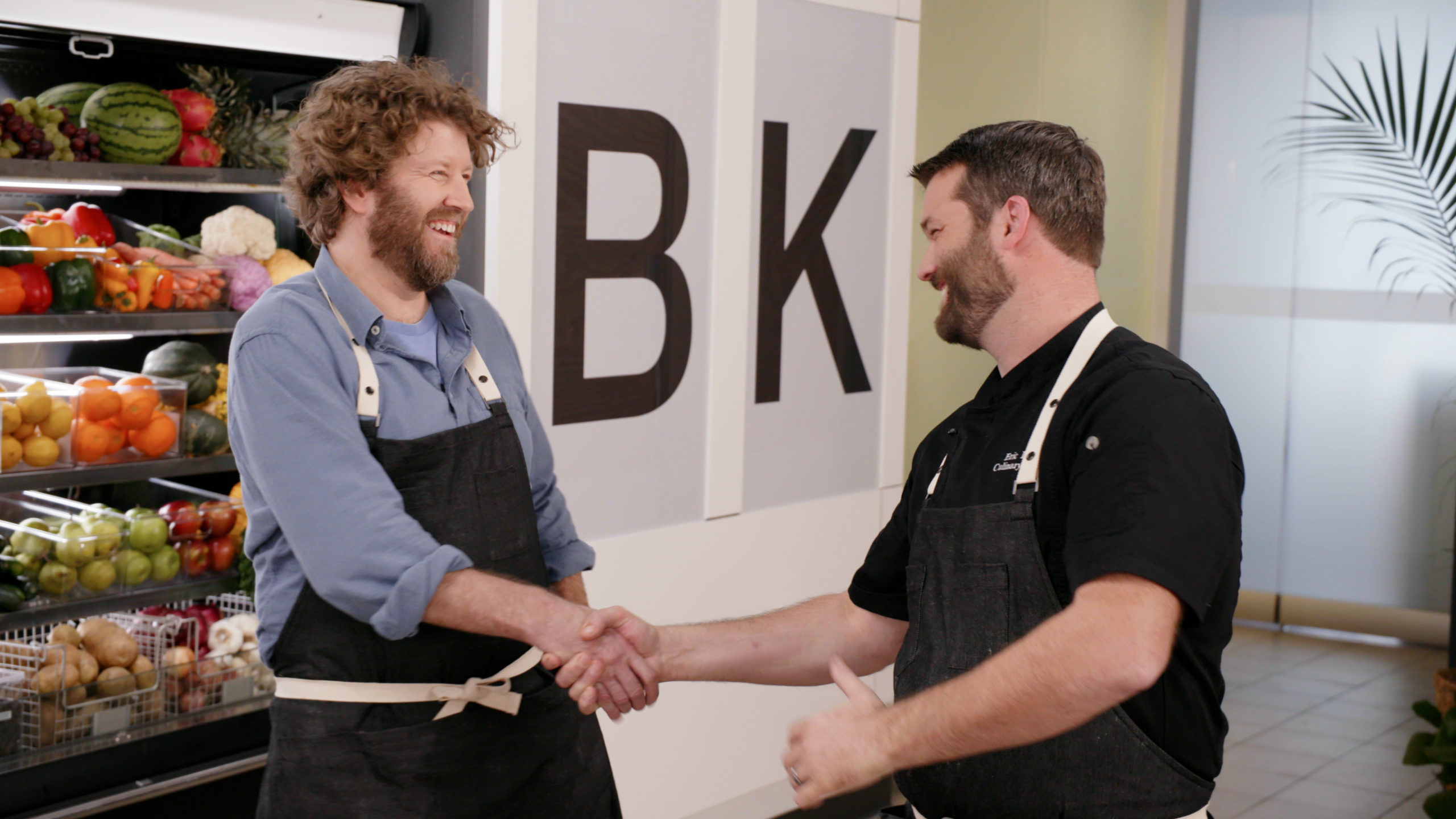 Blind Kitchen: Battle of the Titans | Very Local