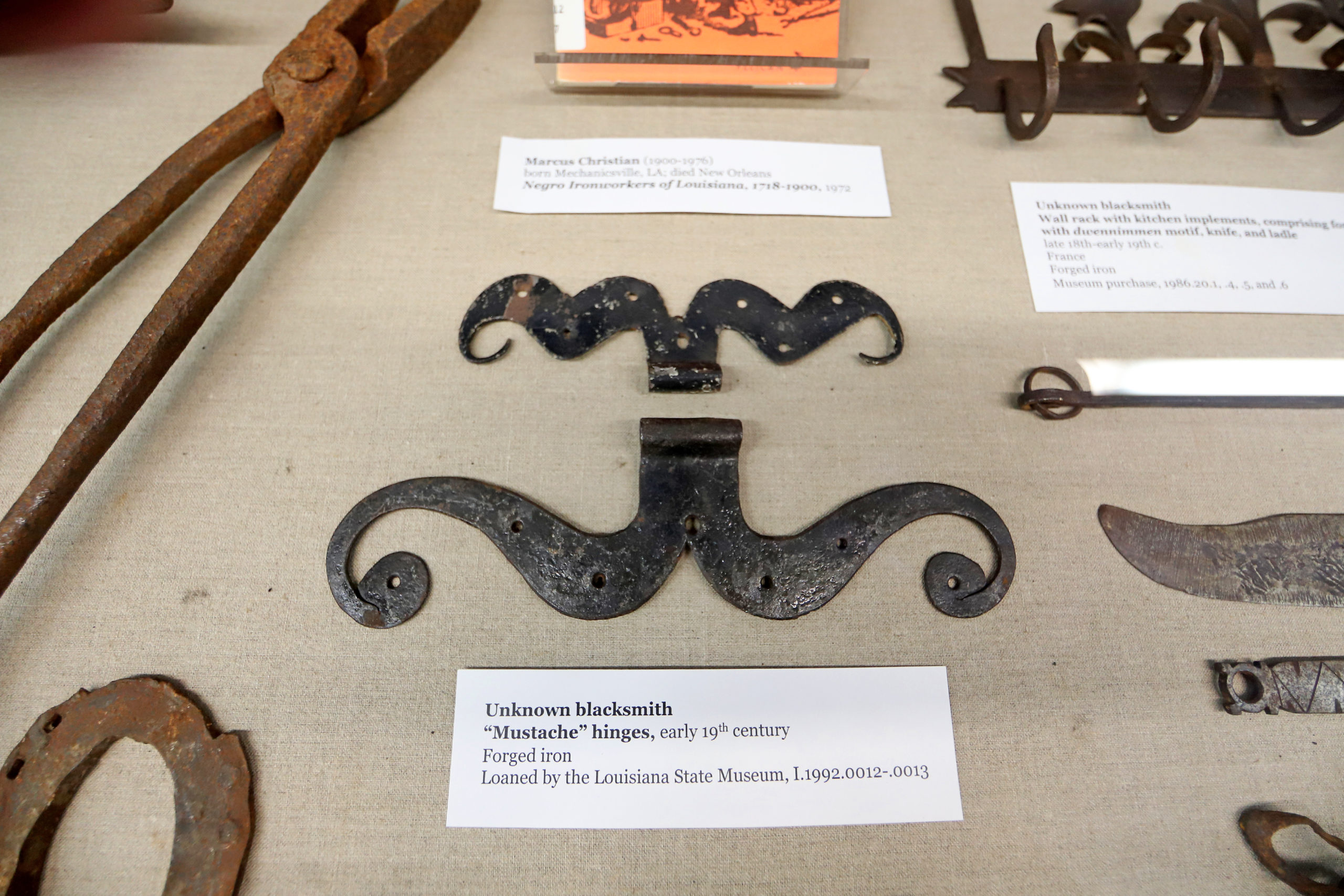 Who built New Orleans?: The untold story of Black blacksmiths