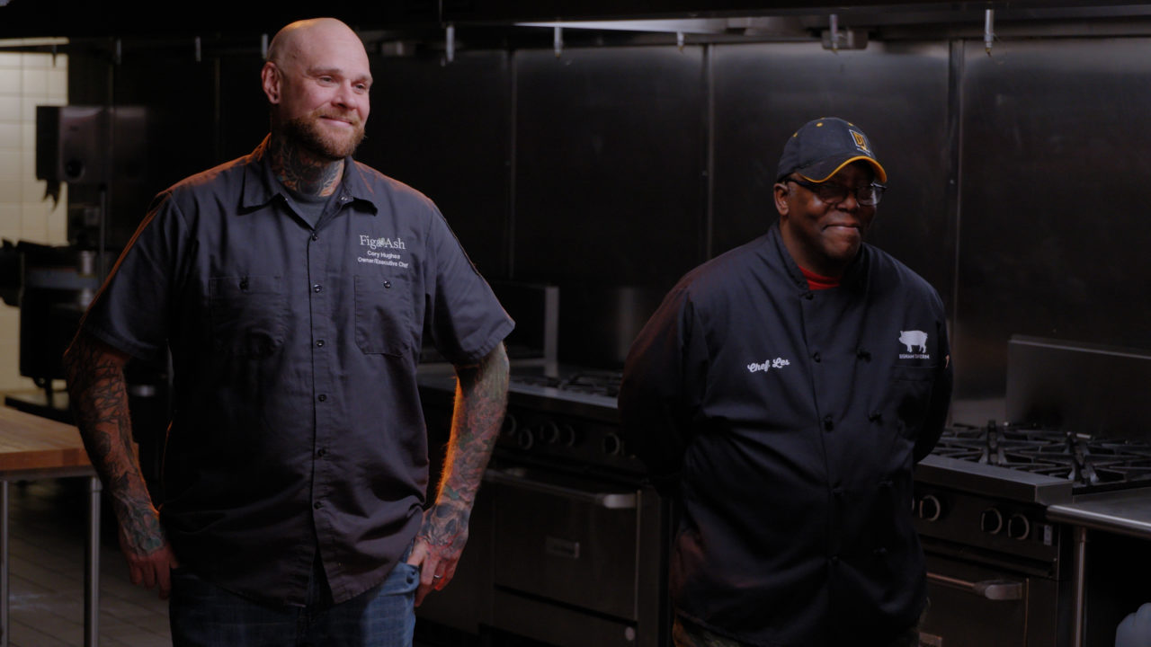 Meet Chef Claudy Pierre, founder of the EAT Initiative | Very Local