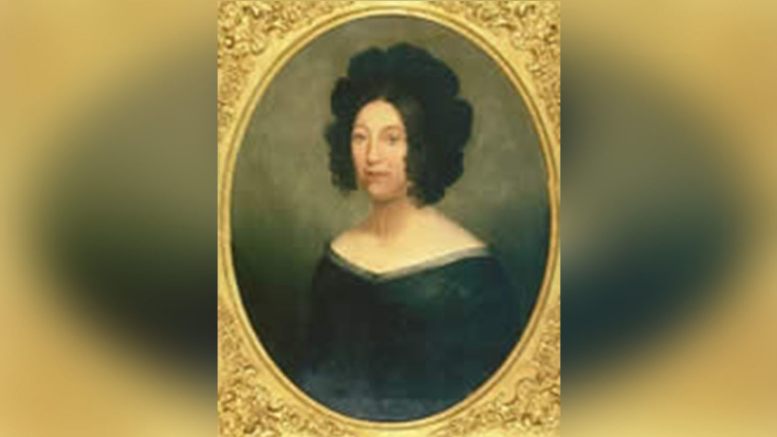 The Meeting of Baroness, Micaela Almonester de Pontalba, and the ...