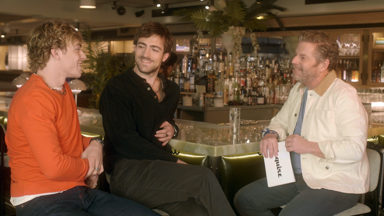In Transit: Esquire's Dave Holmes Interviews Rocky & Ross Lynch in ...