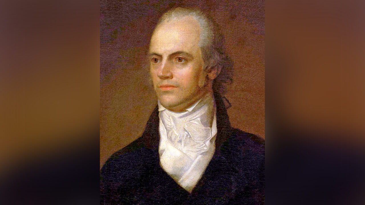 Did Aaron Burr try to steal New Orleans?