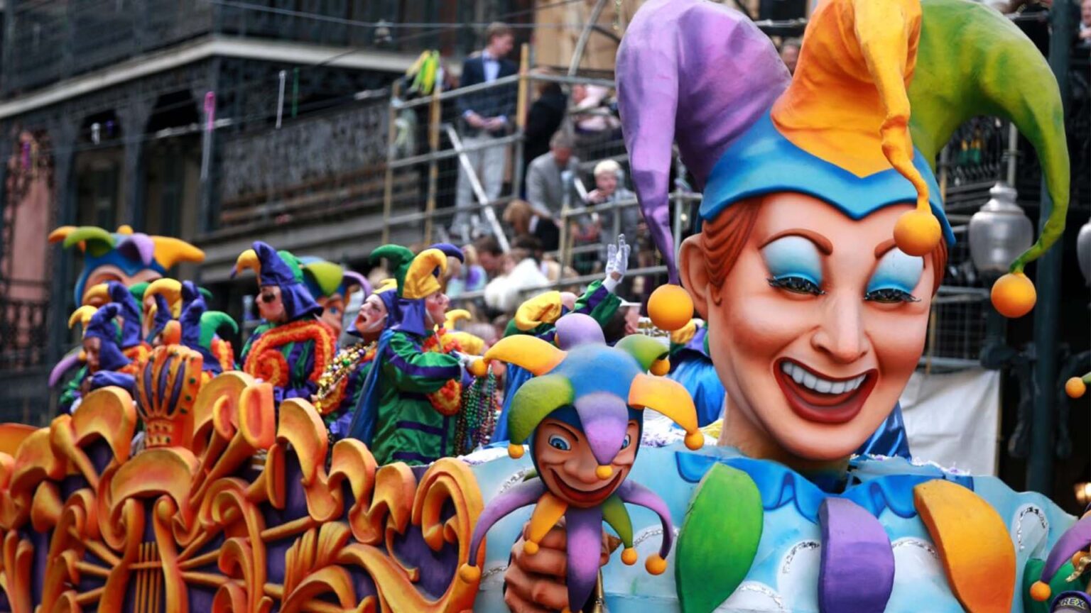 FREE Mardi Gras Livestream | Stream Mardi Gras Parades from New Orleans