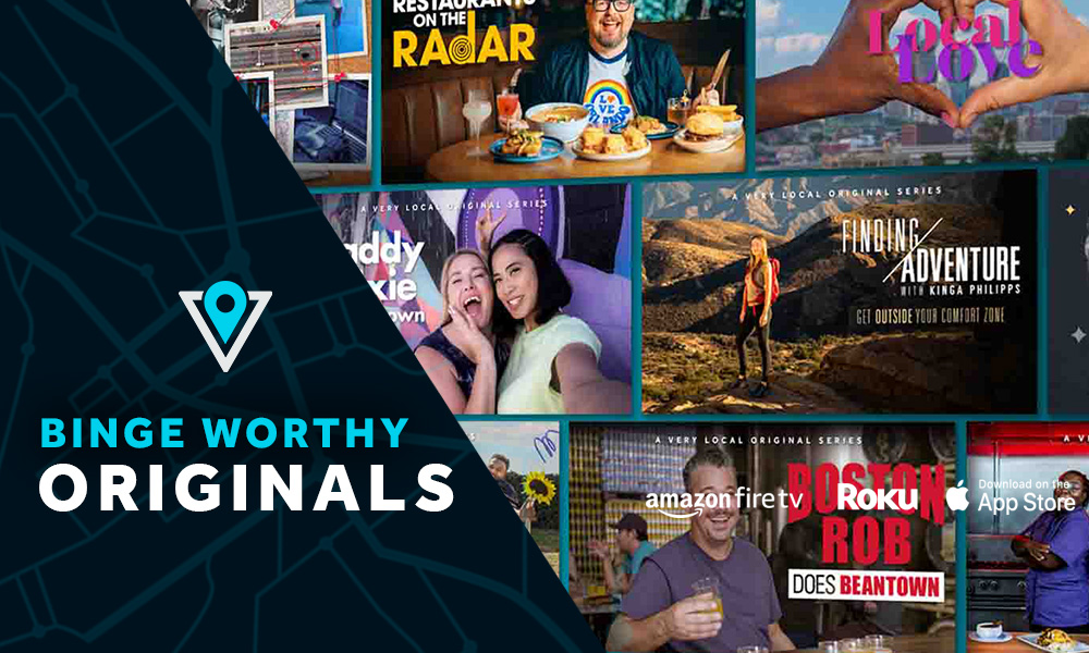 Stream Very Local Shows For FREE!