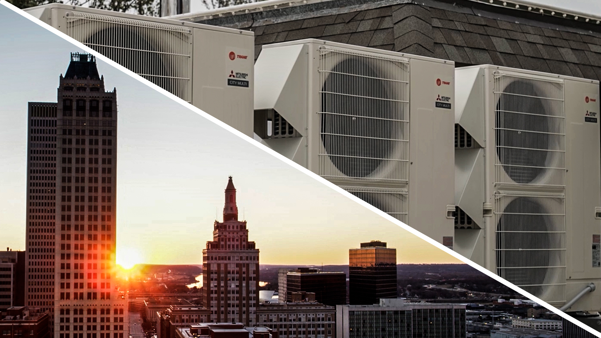 Trane-Mitsubishi Electric: Go Green Special | Very Local