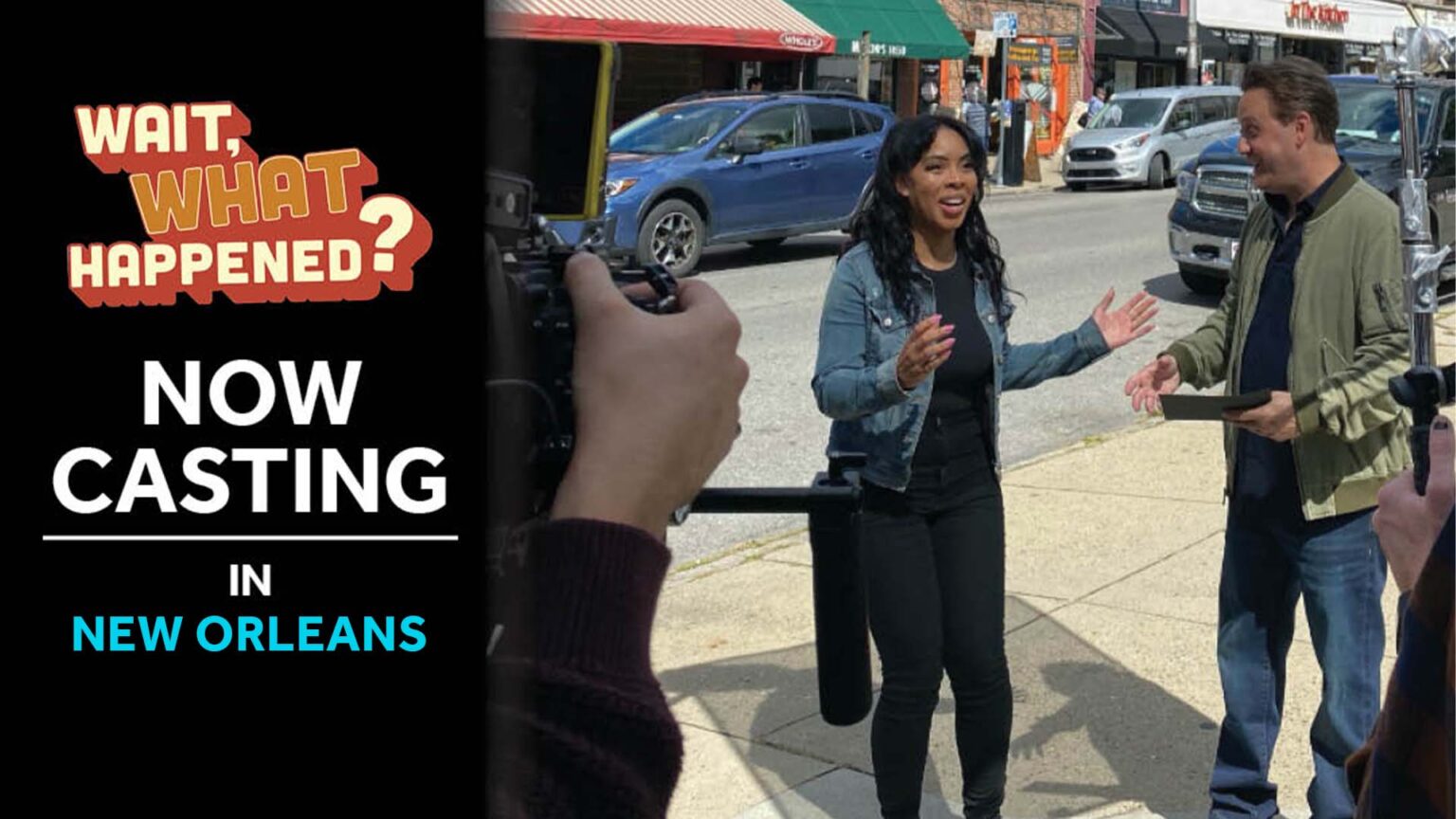 Open Casting Calls | Very Local Original Series