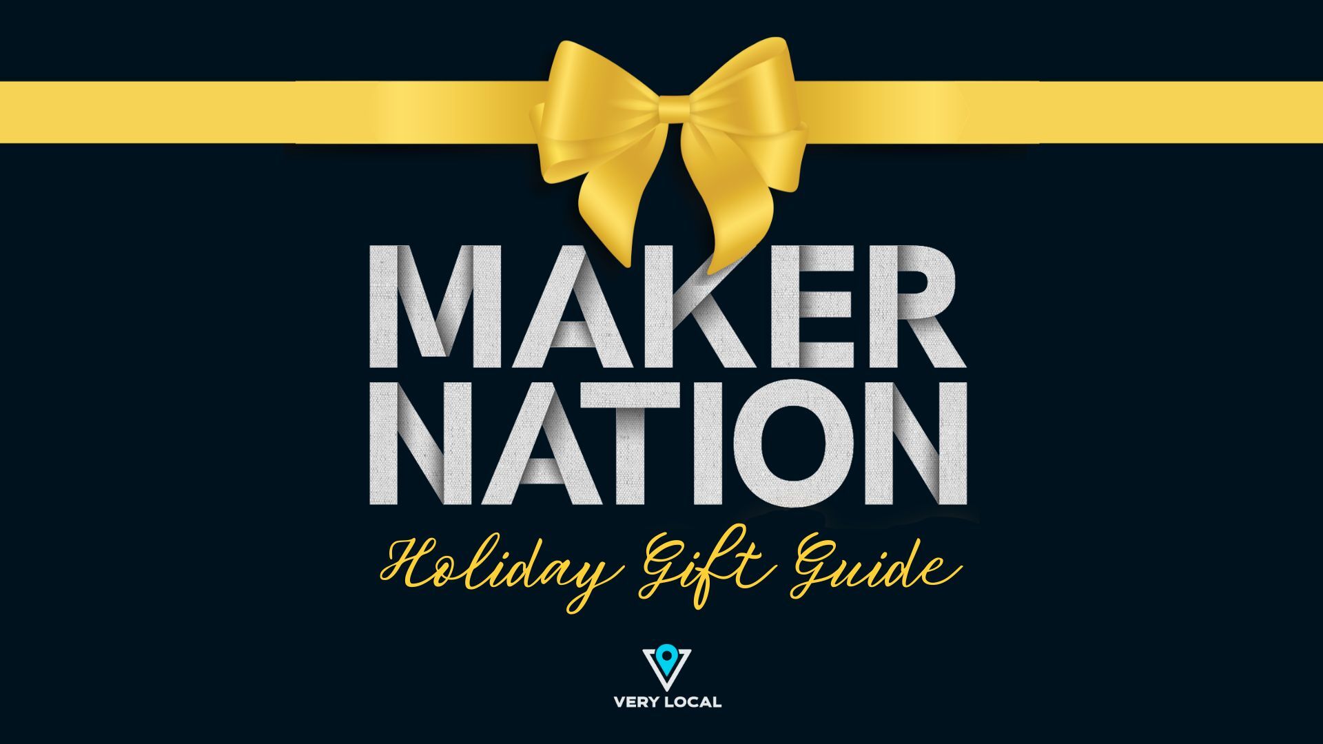 Maker Nation Holiday Gift Guide