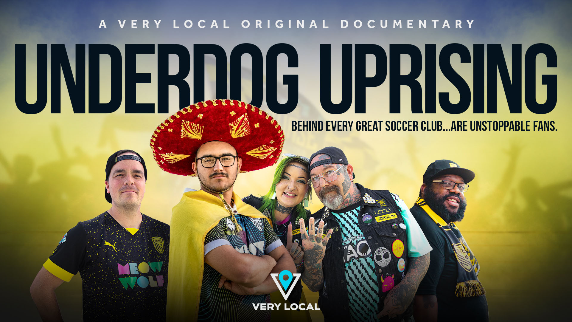 Watch Underdog Uprising on the Very Local app