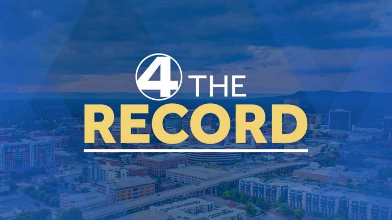Watch WYFF's 4 The Record on the Very Local app