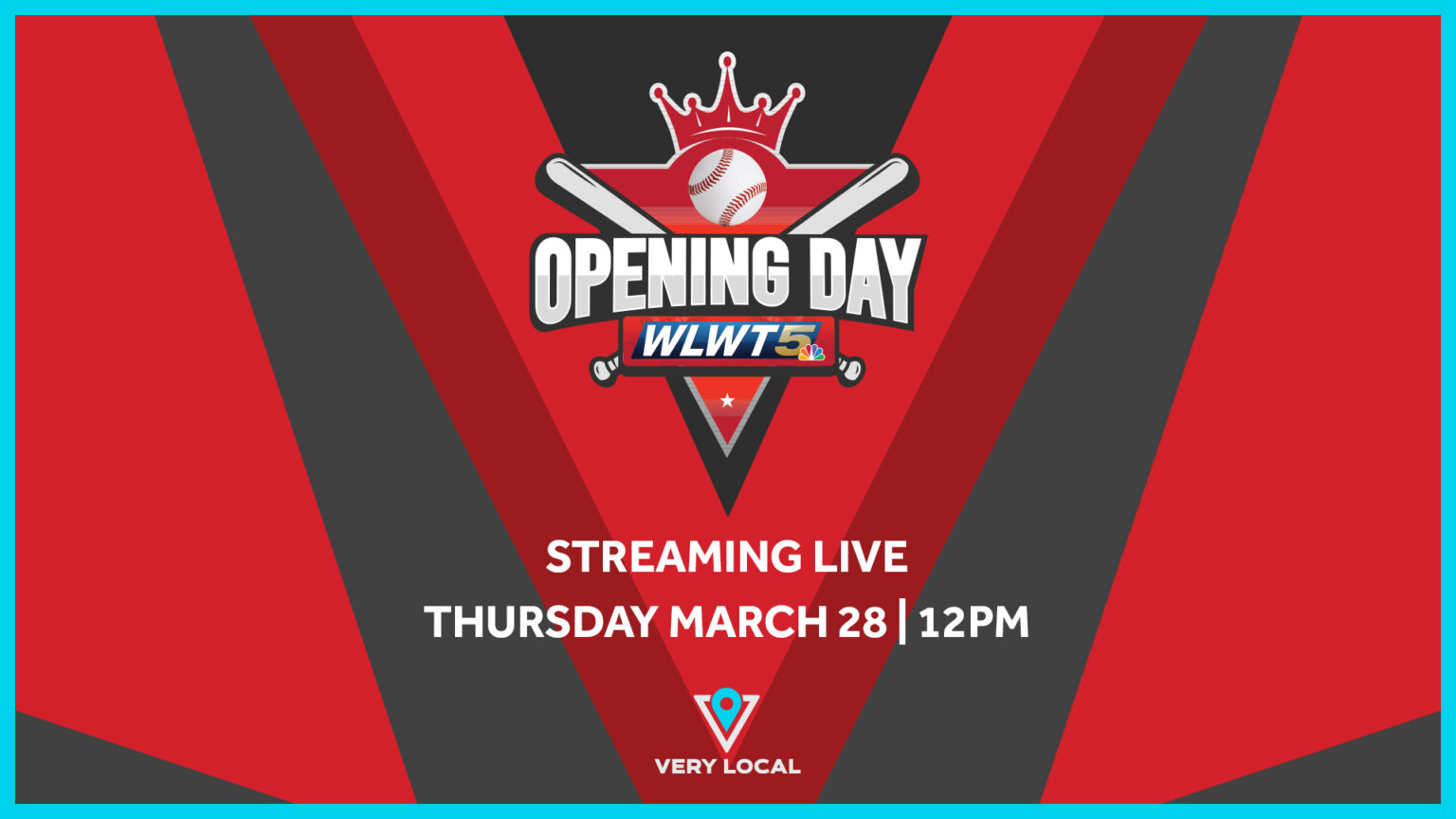 Stream the Reds Opening Day Parade on Very Local
