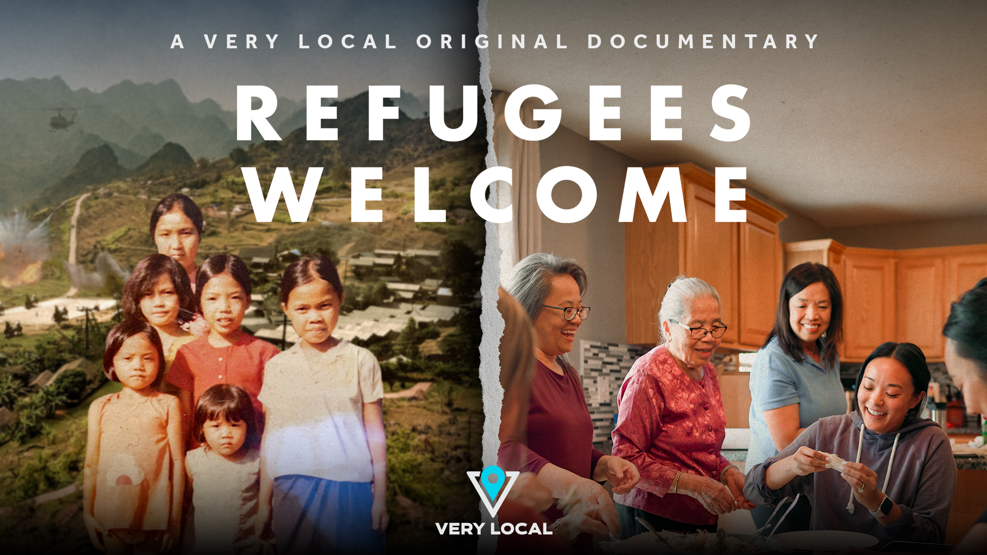 Watch Refugees Welcome on the Very Local app