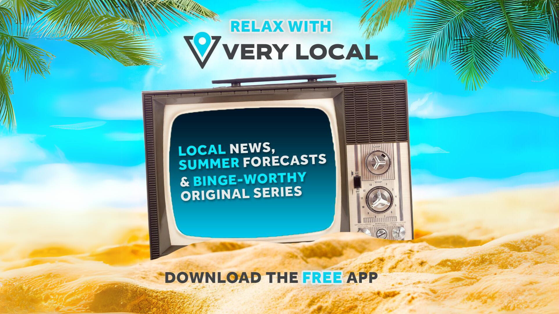 Stream the Summer Free For All on the Very Local app