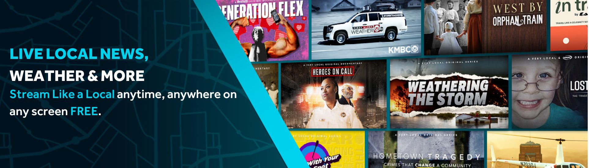 Very Local | Stream Local News, Weather, Originals and More.