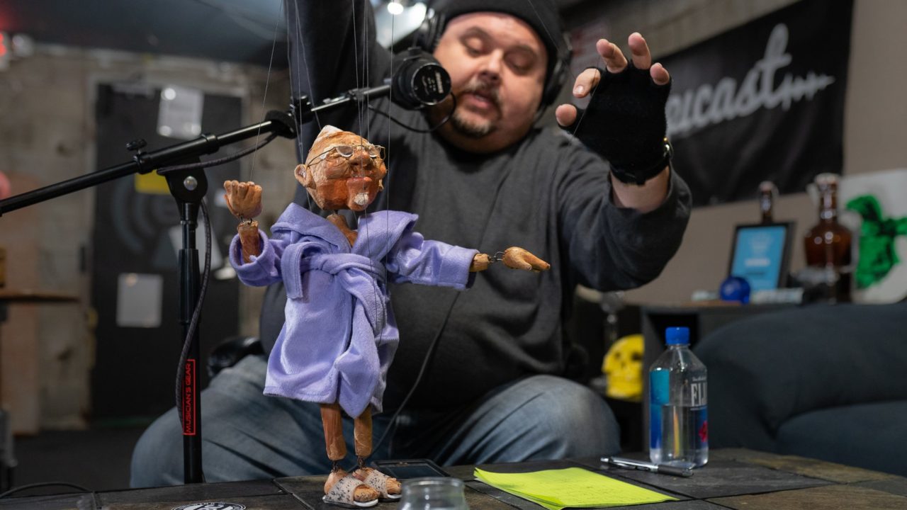 The Slaw Podcast Ep. 17: Pittsburgh-inspired puppets with Dave English