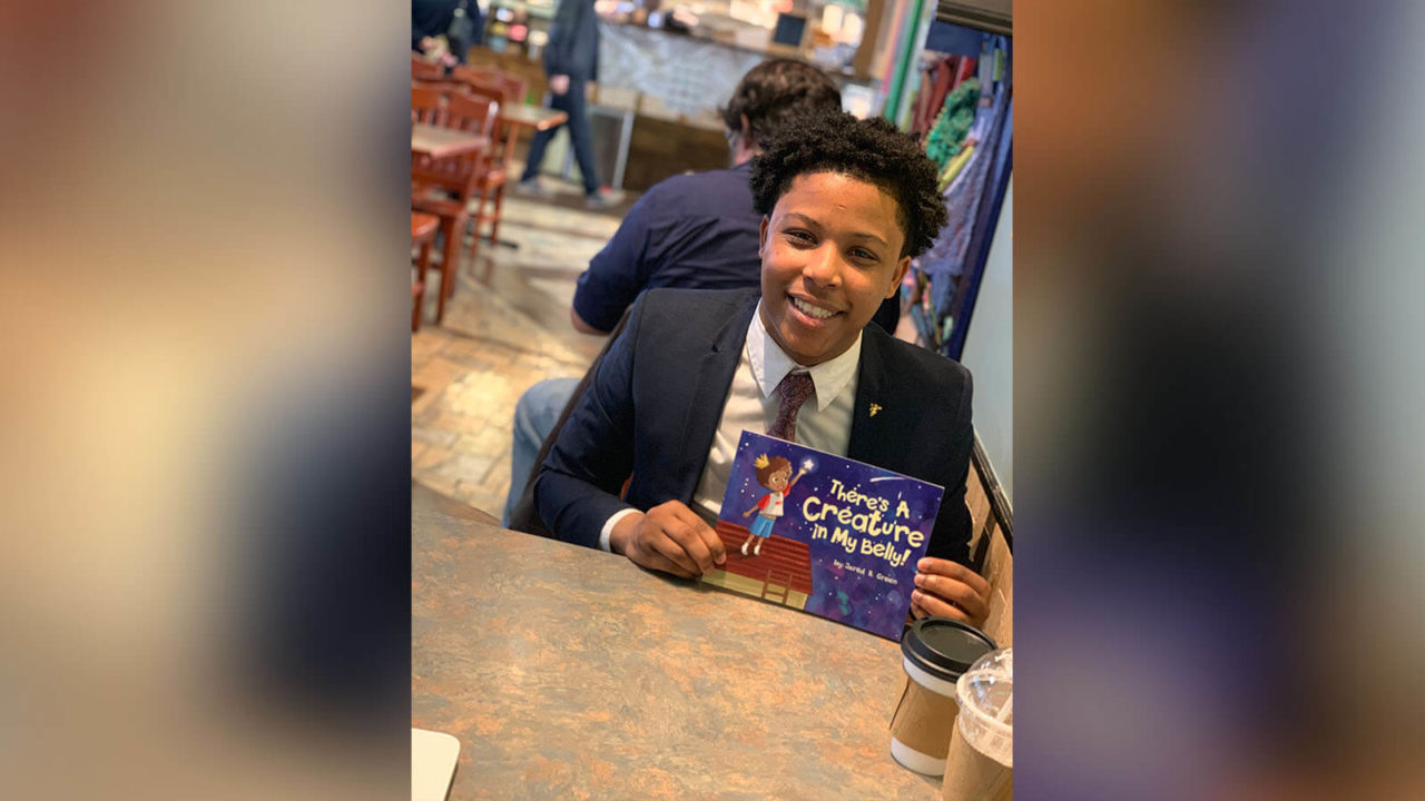 Q&A: Jared Green, the 24-year-old author who overcame depression ...