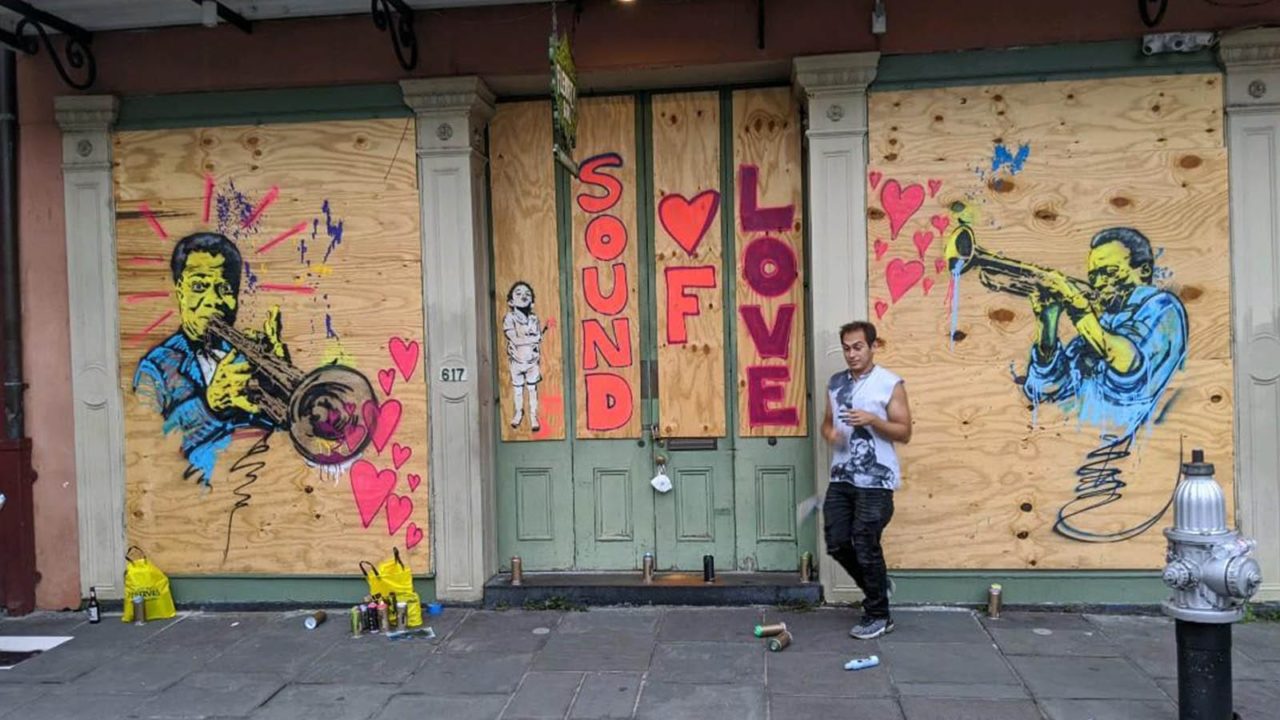 Local artist Josh Wingerter talks about creating drive-through art ...