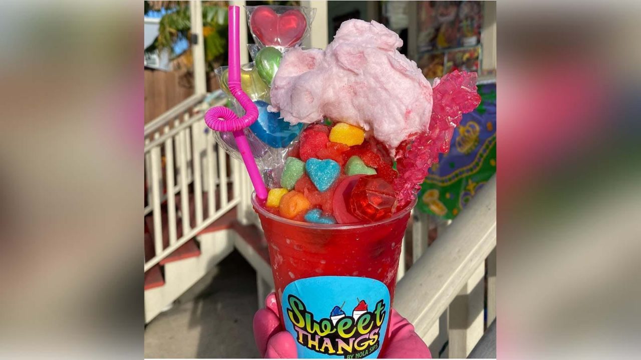 Sweet Thangs update: Stricen Carter's 'designer snoballs' are now in ...
