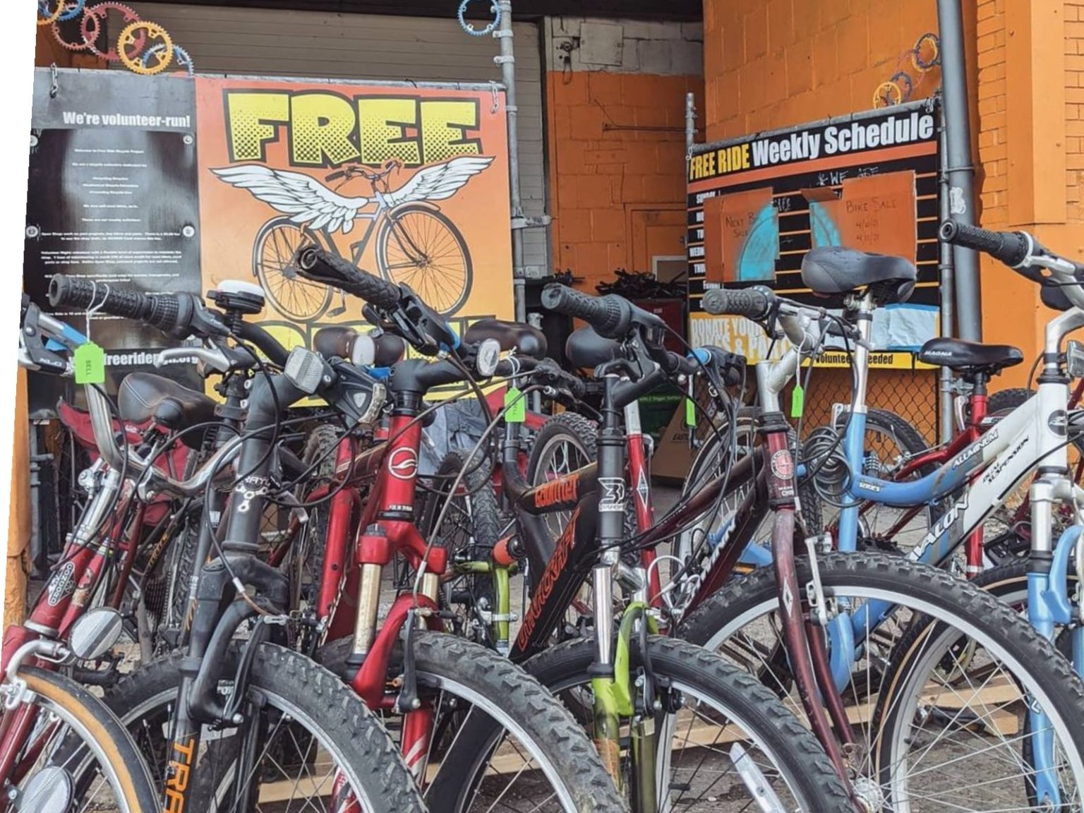Guide to where to donate clothing, bikes, musical instruments (& more ...