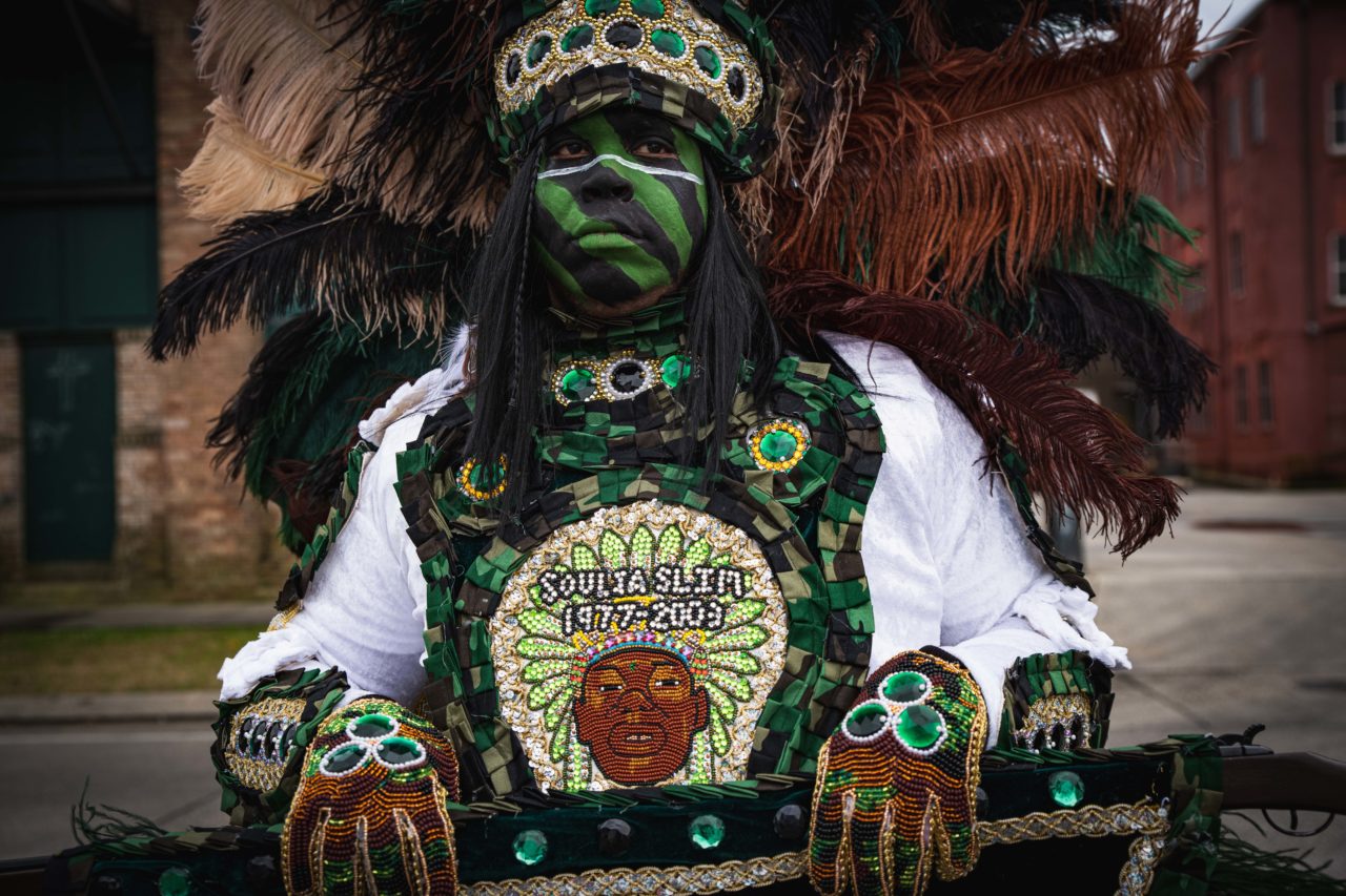 Flag Boy Gizmo's suit honors N.O. culture, legends like 5th Ward Weebie ...