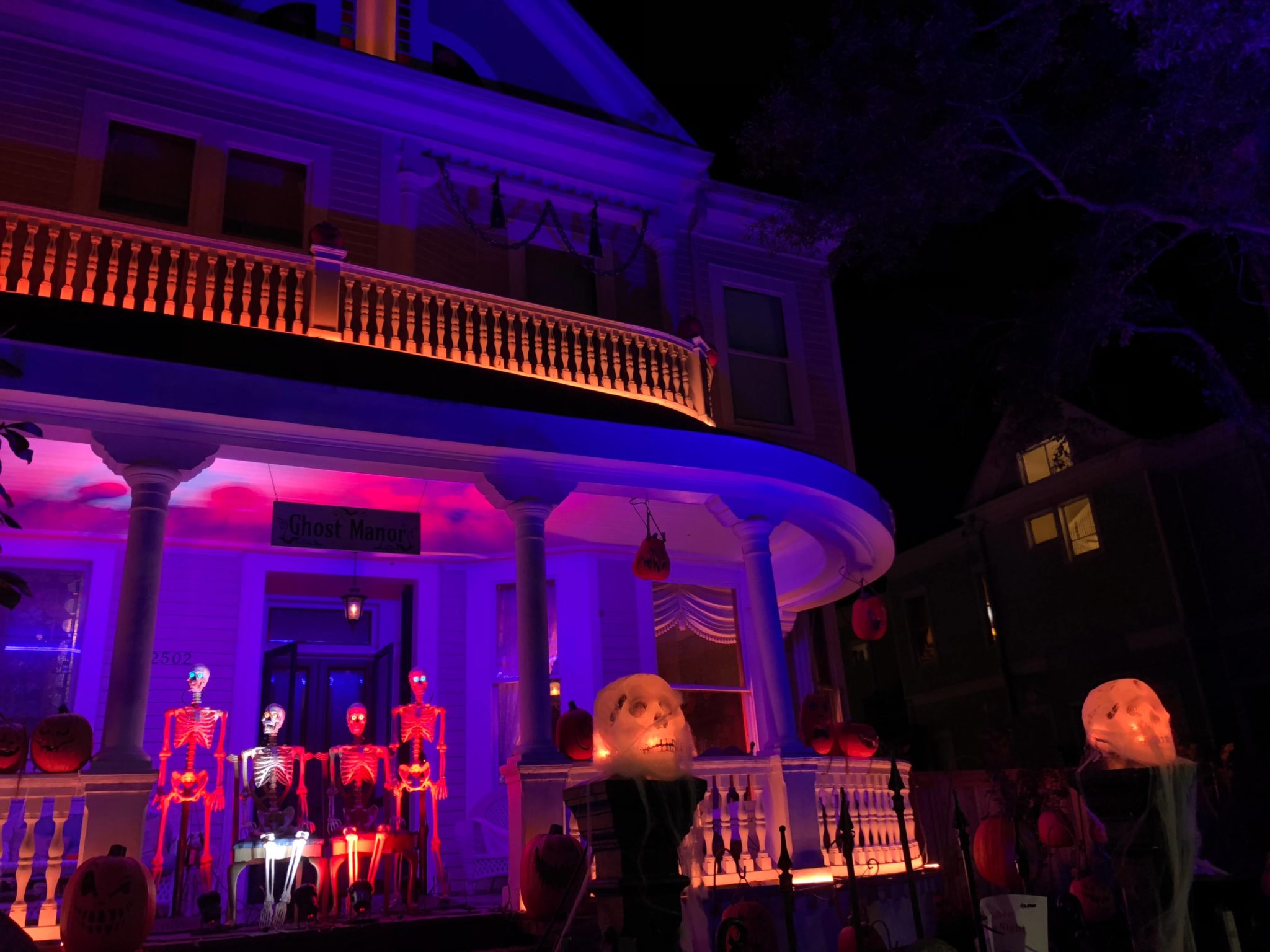 Q&A: The mad scientist behind Magazine Street’s Ghost Manor | Very Local